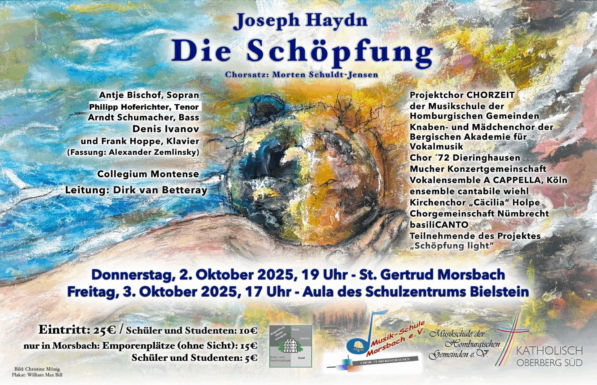 Herzliche Einladung zu Haydns Oratorium „Die Schöpfung“ - Katholisch ...